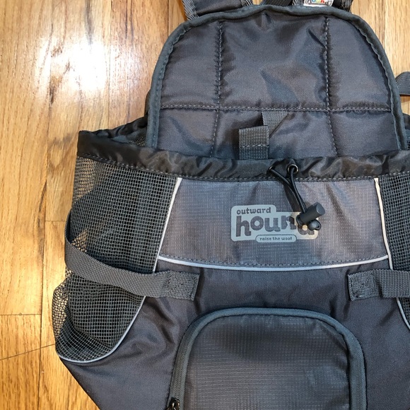 Outward Hound | Dog | Nwot Outward Hound Dog Backpackcarrier Medium ...